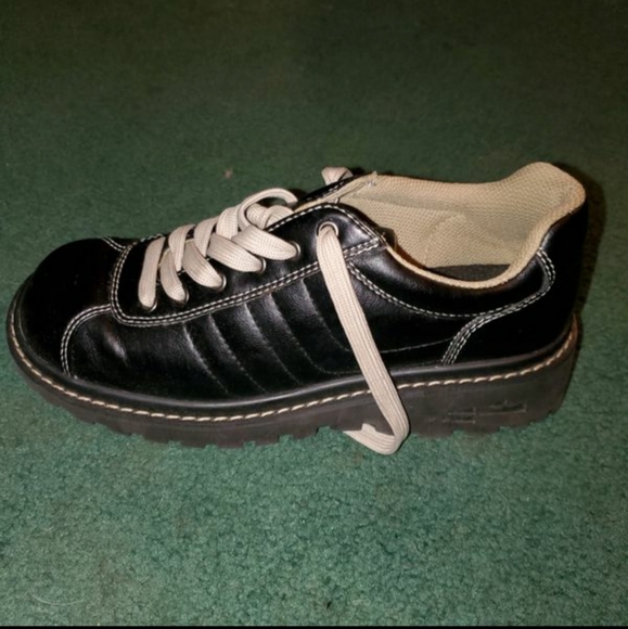 Emergency Exit | Shoes | Nwot Cool Black And Tan Shoes | Poshmark